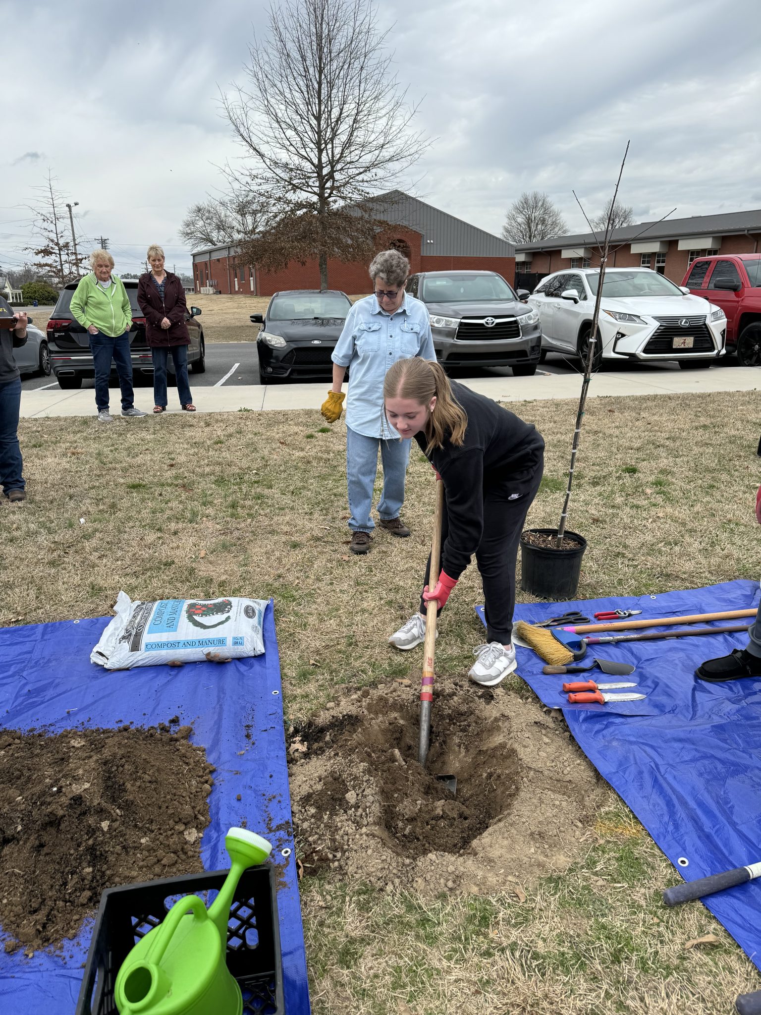 Oak Tree Planting 2024 - The Garden Club of Alabama, Inc.