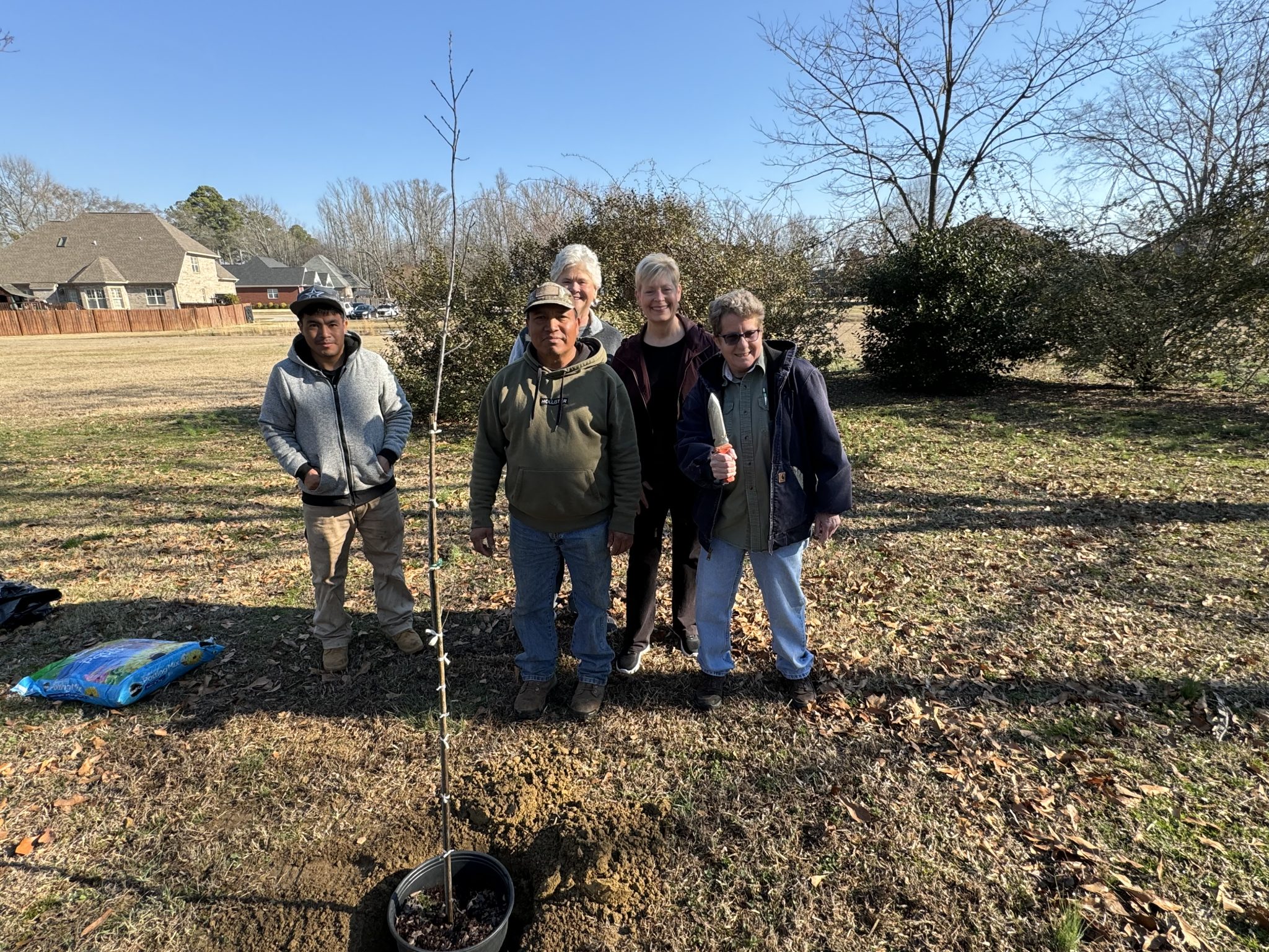 Oak Tree Planting 2024 - The Garden Club of Alabama, Inc.